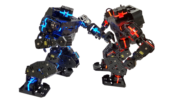 Bộ Sản Phẩm Robot HUMANOID LINE CORE M - Học Viện Công Nghệ Huna