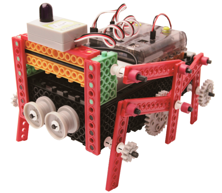 BỘ SẢN PHẨM LẮP RÁP ROBOT HUNA SCIENCE CLASS II – Học Viện Công Nghệ Huna