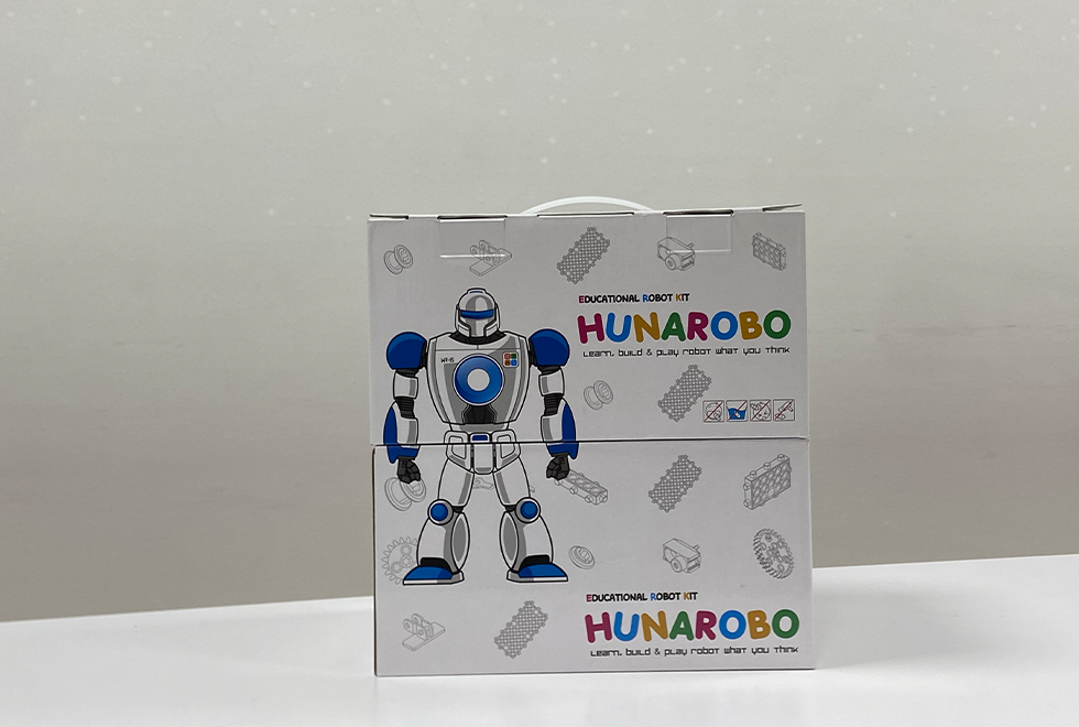 BỘ SẢN PHẨM LẮP RÁP ROBOT HUNA SCIENCE CLASS II – Học Viện Công Nghệ Huna