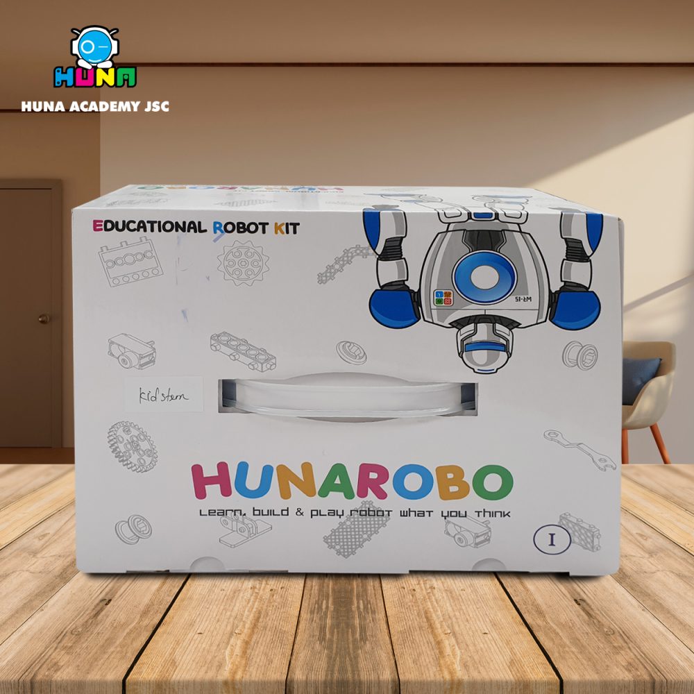 Bộ Sản Phẩm Lắp Ráp Robot Huna Science Class I - HỌC VIỆN HUNA