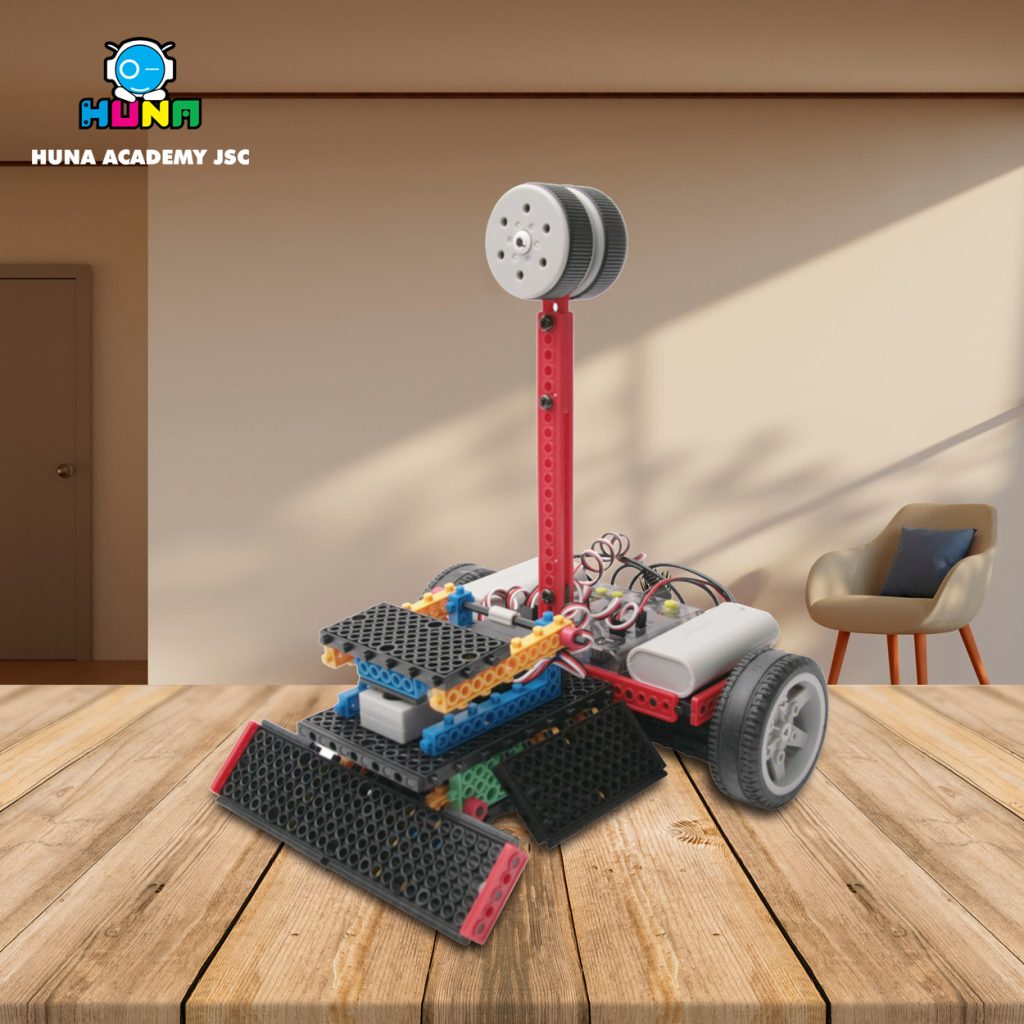 Bộ Sản Phẩm Lắp Ráp Robot Huna Science Class II - HUNA