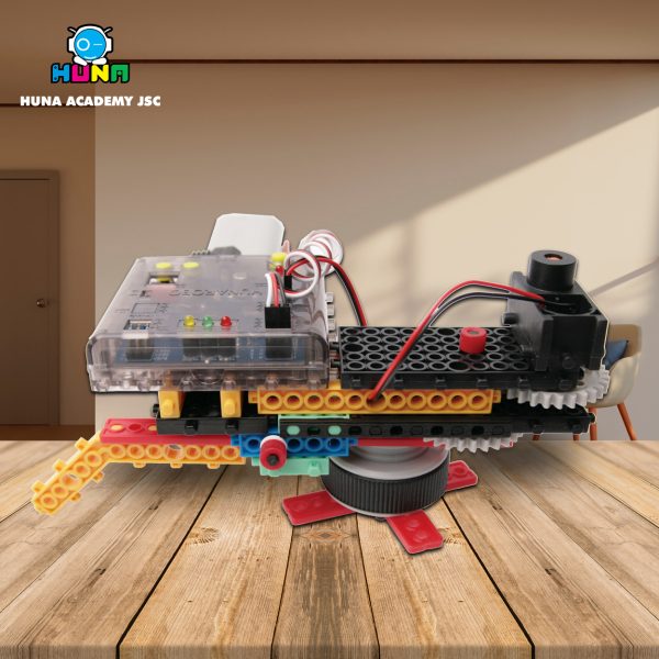 Bộ Sản Phẩm Lắp Ráp Robot Huna Science Class II - HUNA