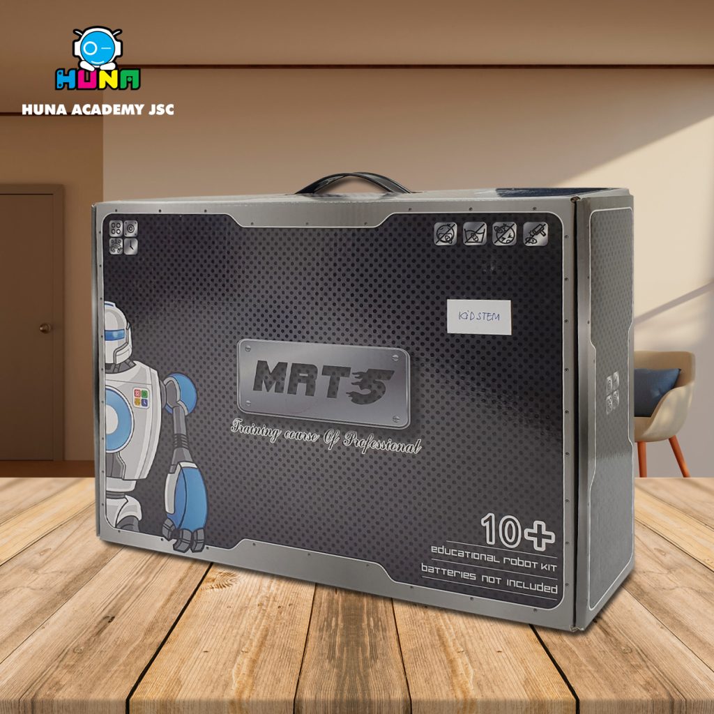 Bộ Lắp Ráp Robot MRT 5.1 Của My Robot Time Hàn Quốc
