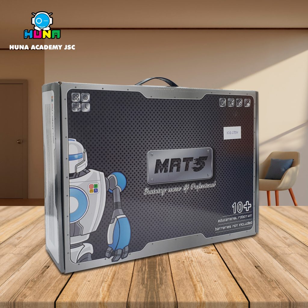 Bộ Lắp Ráp Robot MRT 5.1 Của My Robot Time Hàn Quốc