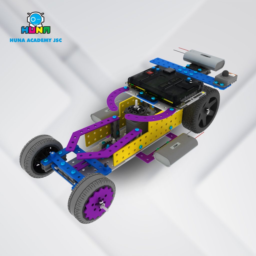 Bộ Lắp Ráp Robot MRT 5.1 Của My Robot Time Hàn Quốc