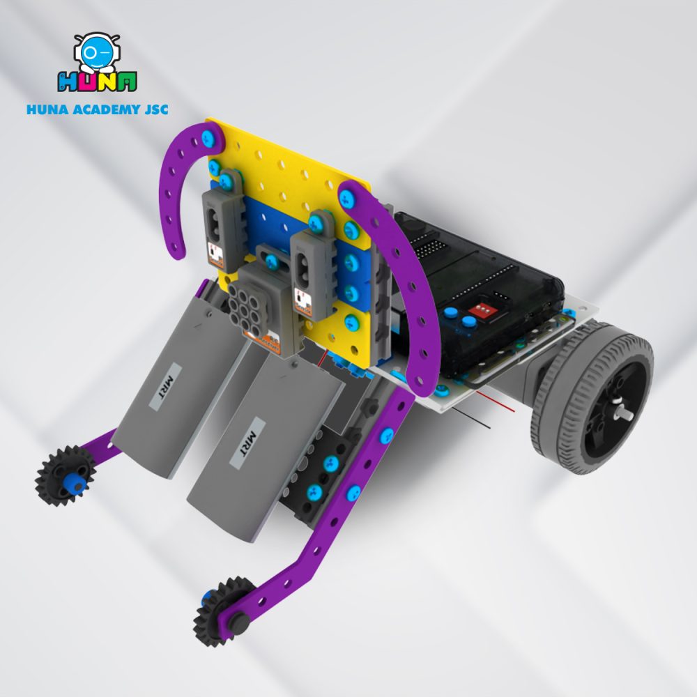 Bộ Lắp Ráp Robot MRT 5.1 Của My Robot Time Hàn Quốc