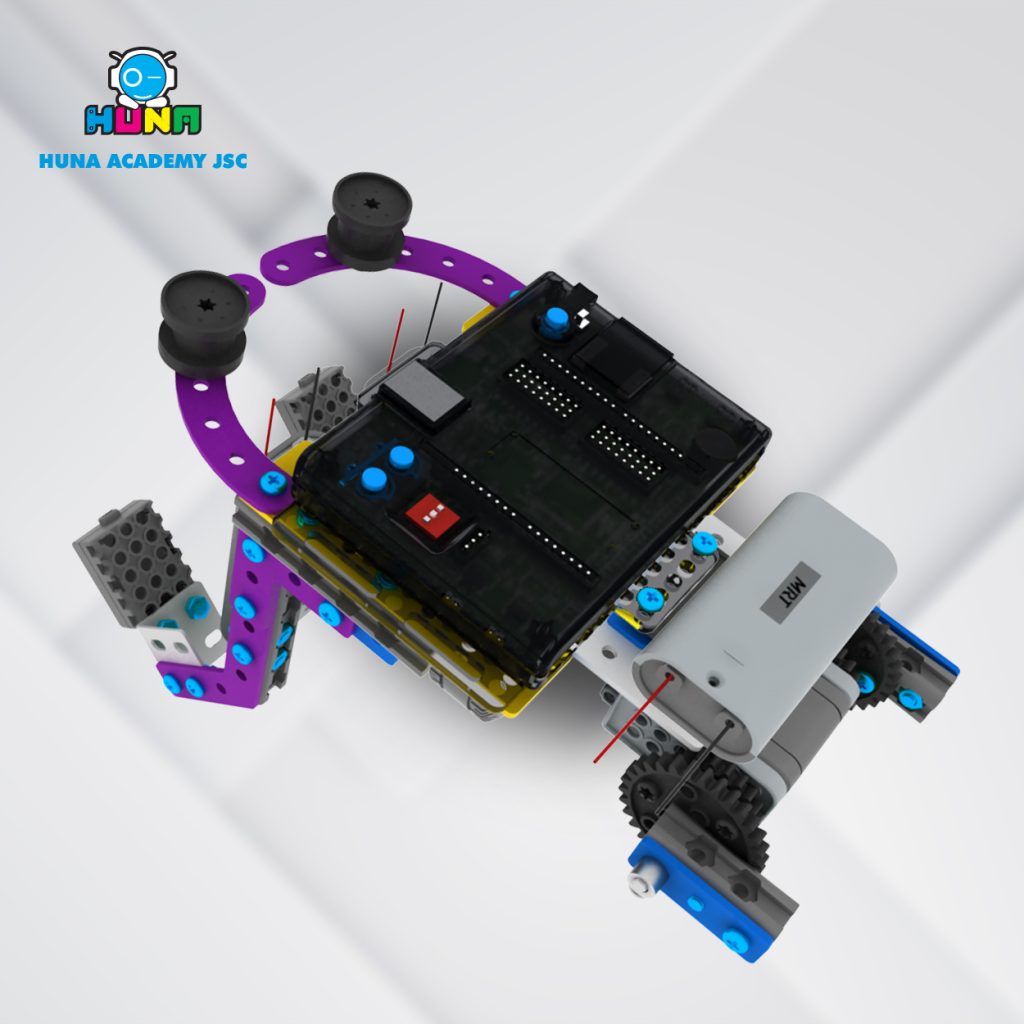Bộ Lắp Ráp Robot MRT 5.1 Của My Robot Time Hàn Quốc