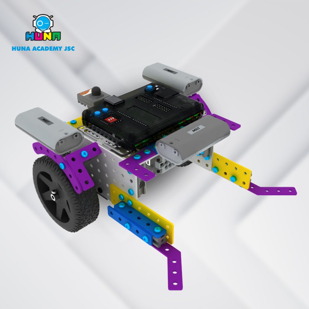 Bộ Lắp Ráp Robot MRT 5.1 Của My Robot Time Hàn Quốc