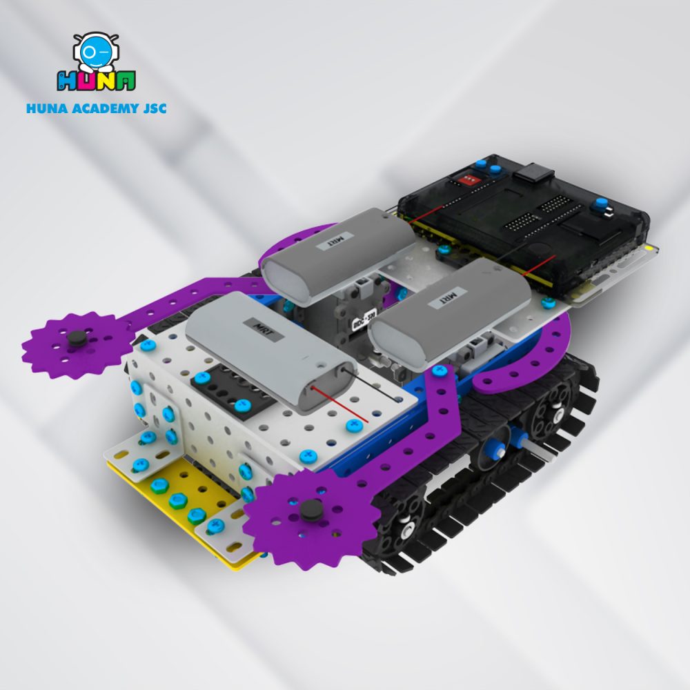 Bộ Lắp Ráp Robot MRT 5.1 Của My Robot Time Hàn Quốc