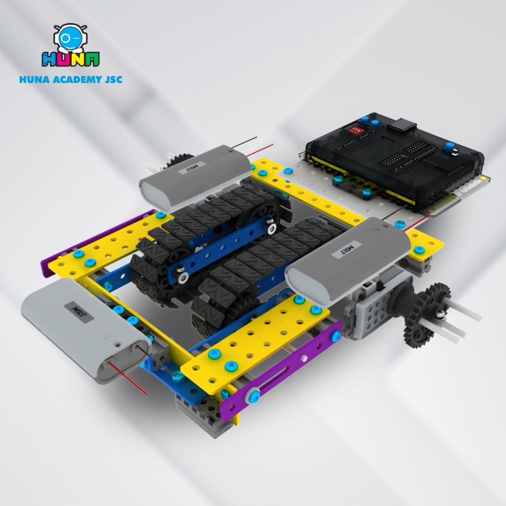 Bộ Lắp Ráp Robot MRT 5.1 Của My Robot Time Hàn Quốc