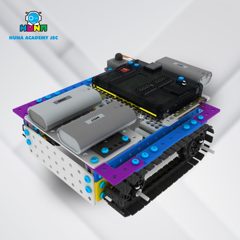 Bộ Lắp Ráp Robot MRT 5.2 của My Robot Time Hàn Quốc - HUNA