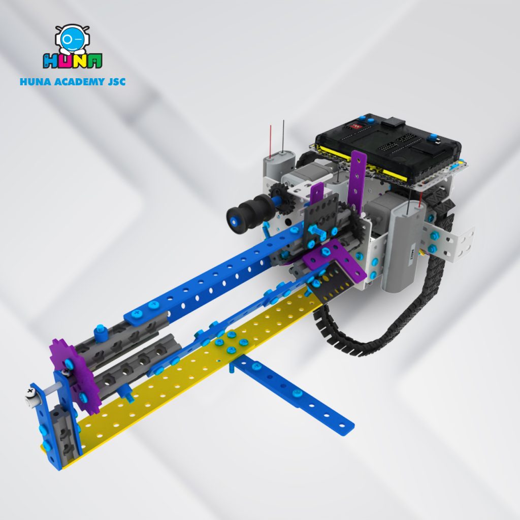 Bộ Lắp Ráp Robot MRT 5.2 của My Robot Time Hàn Quốc - HUNA