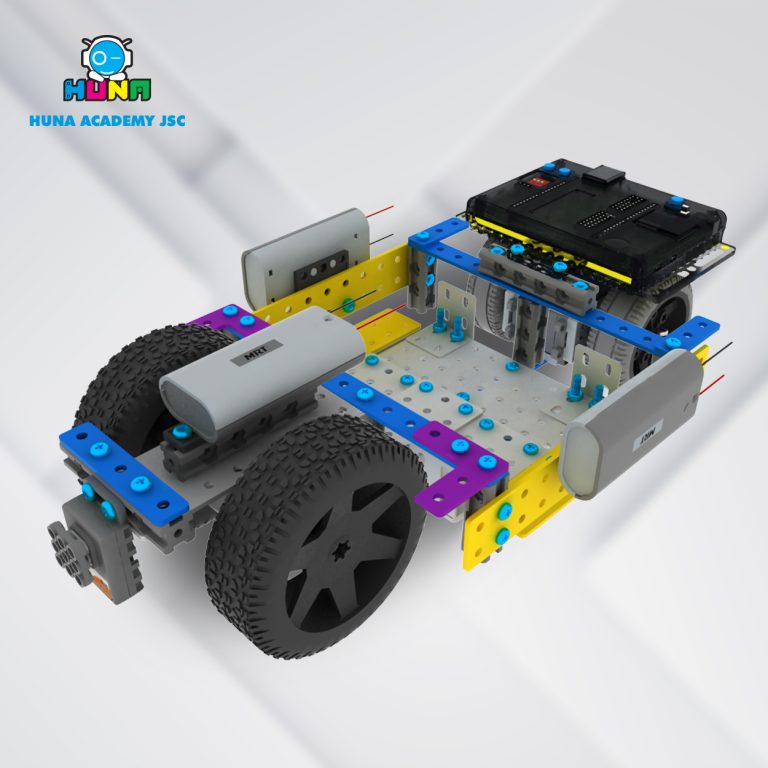 Bộ Lắp Ráp Robot MRT 5.2 của My Robot Time Hàn Quốc - HUNA
