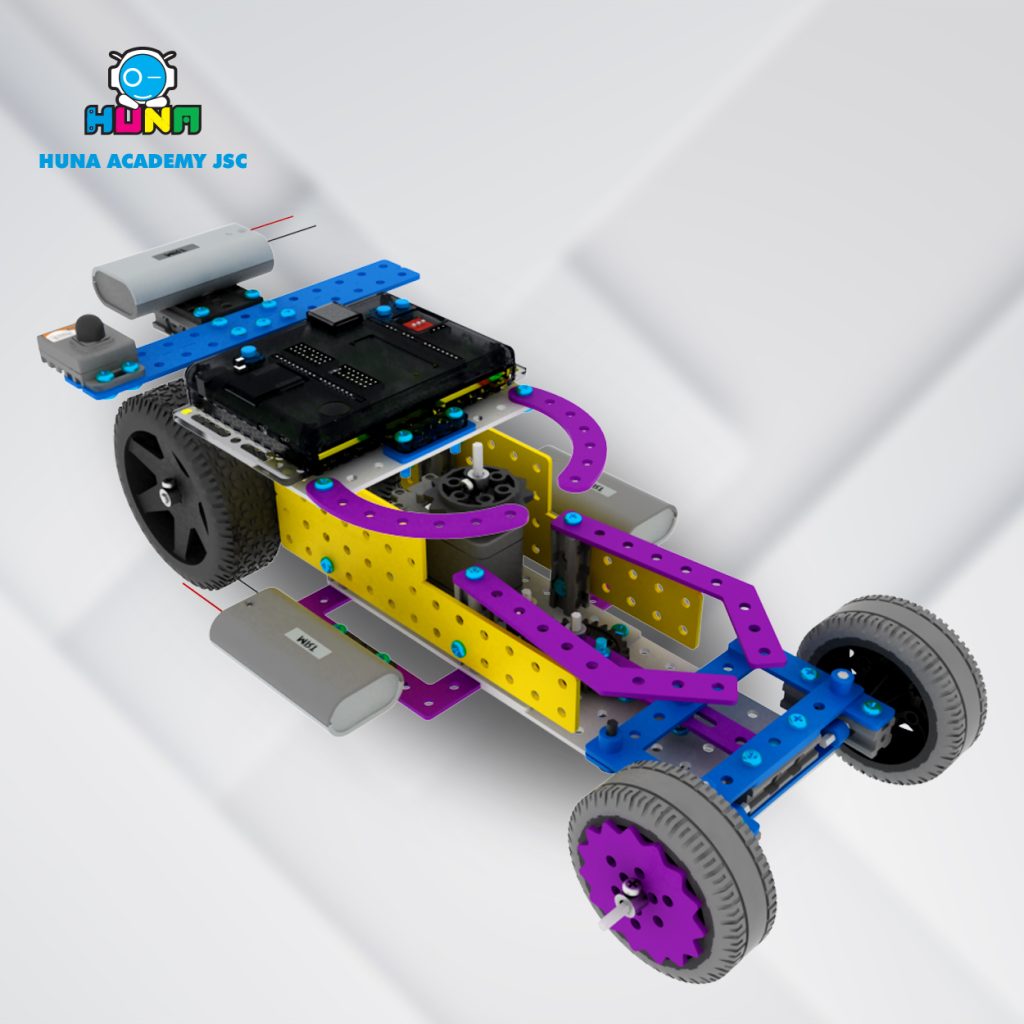 Bộ Lắp Ráp Robot MRT 5.2 của My Robot Time Hàn Quốc - HUNA