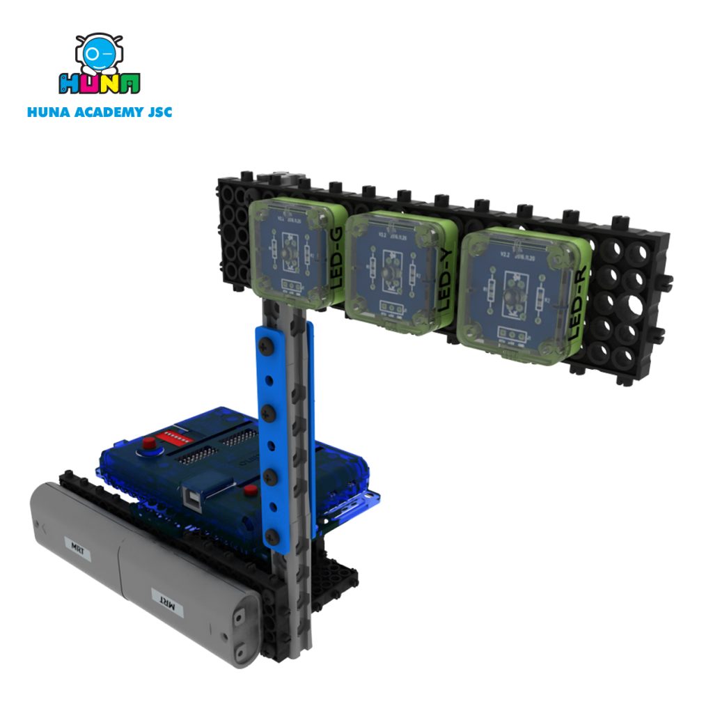 Bộ Lắp Ráp Robot MRT Arduino Nhập Khẩu Hàn Quốc - HUNA