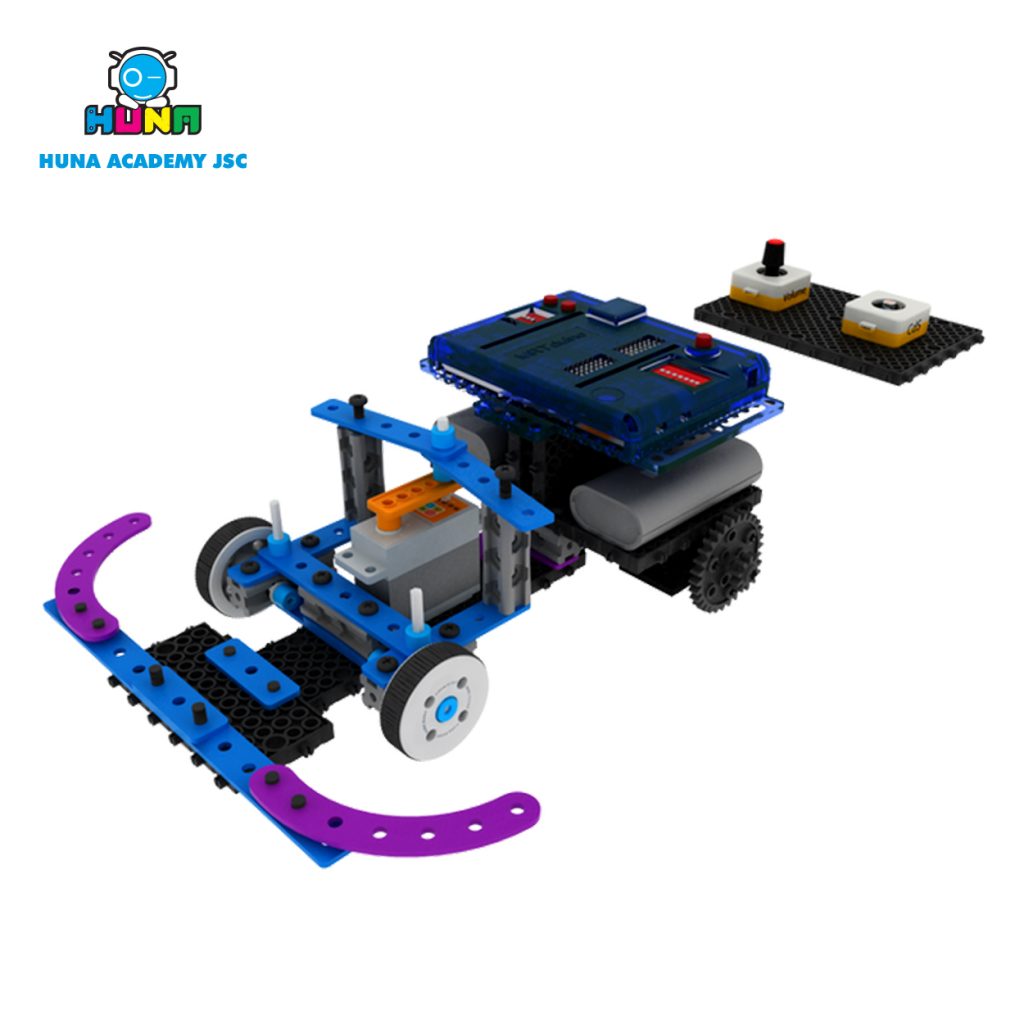 Bộ Lắp Ráp Robot MRT Arduino Nhập Khẩu Hàn Quốc - HUNA