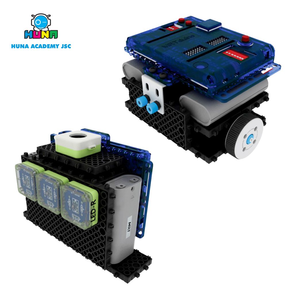 Bộ Lắp Ráp Robot MRT Arduino Nhập Khẩu Hàn Quốc - HUNA