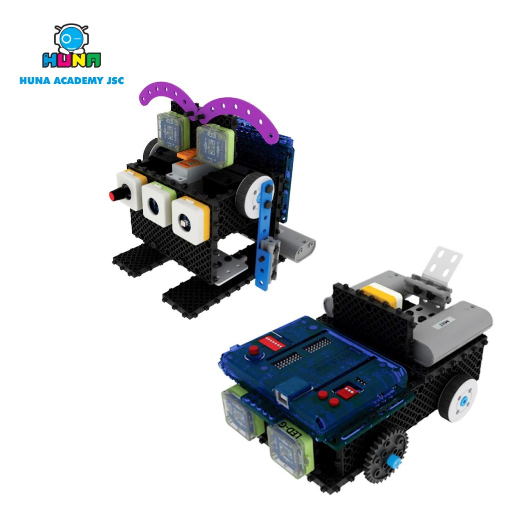 Bộ Lắp Ráp Robot MRT Arduino Nhập Khẩu Hàn Quốc - HUNA