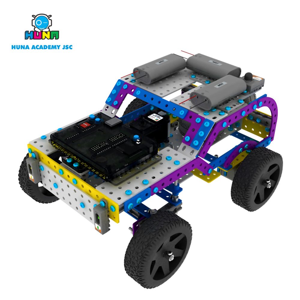 Bộ Lắp Ráp Robot MRT Arduino Nhập Khẩu Hàn Quốc - HUNA