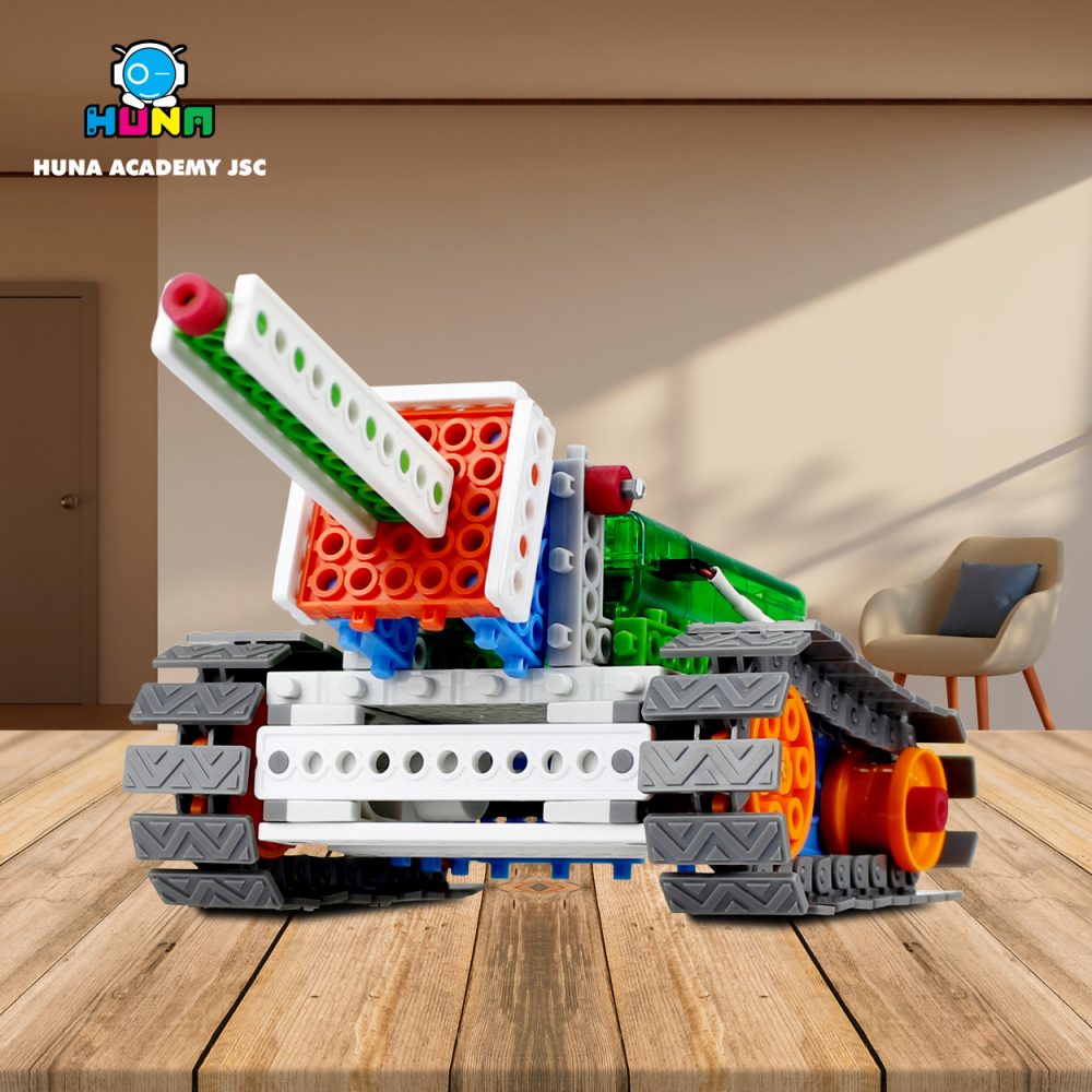 Bộ Lắp Ráp Robot Exciting Của My Robot Time Hàn Quốc