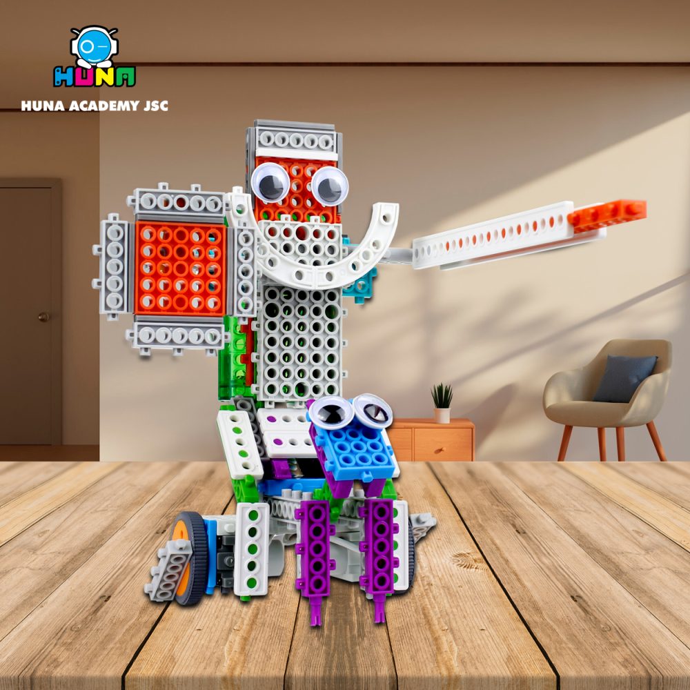 Bộ Lắp Ráp Robot Exciting Của My Robot Time Hàn Quốc