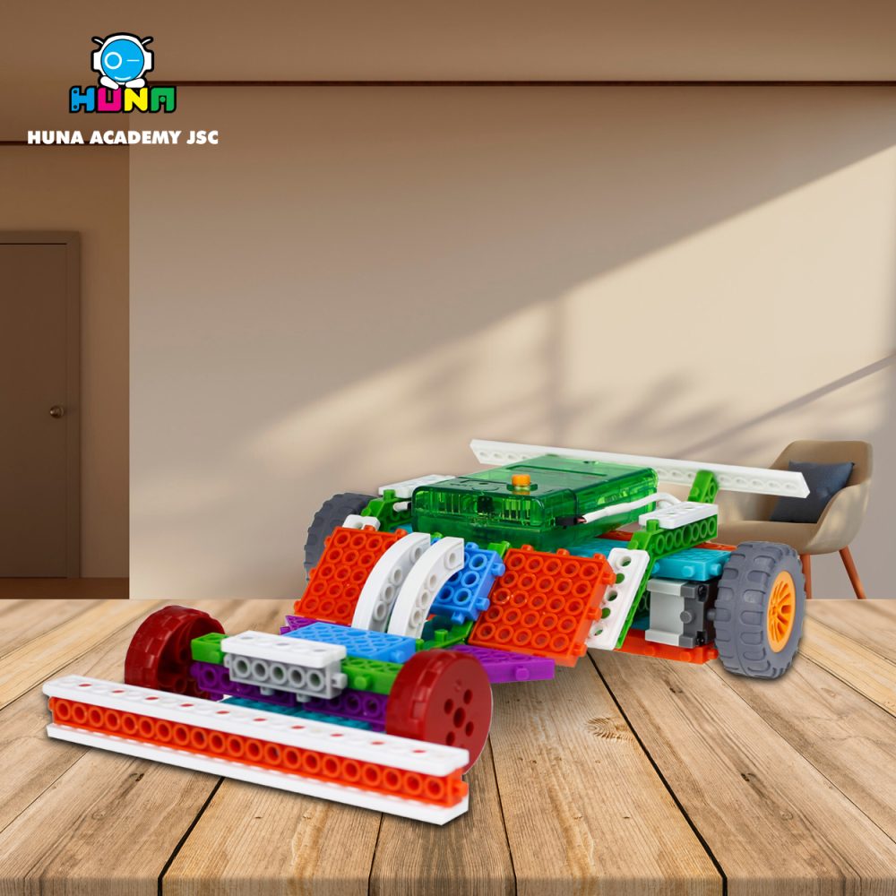 Bộ Lắp Ráp Robot Exciting Của My Robot Time Hàn Quốc