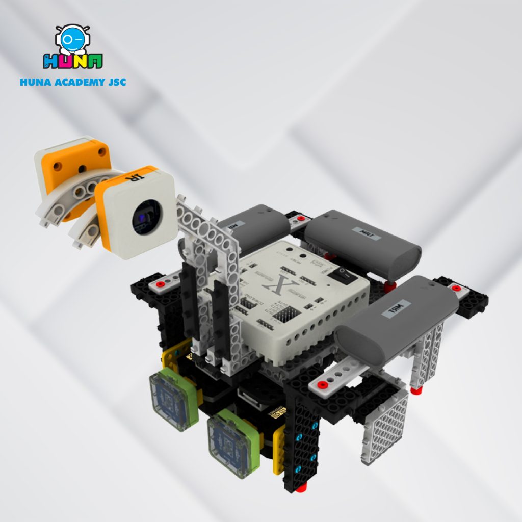 Bộ Lắp Ráp Robot Mrt-X 2 Của My Robot Time Nhập Khẩu Hàn Quốc