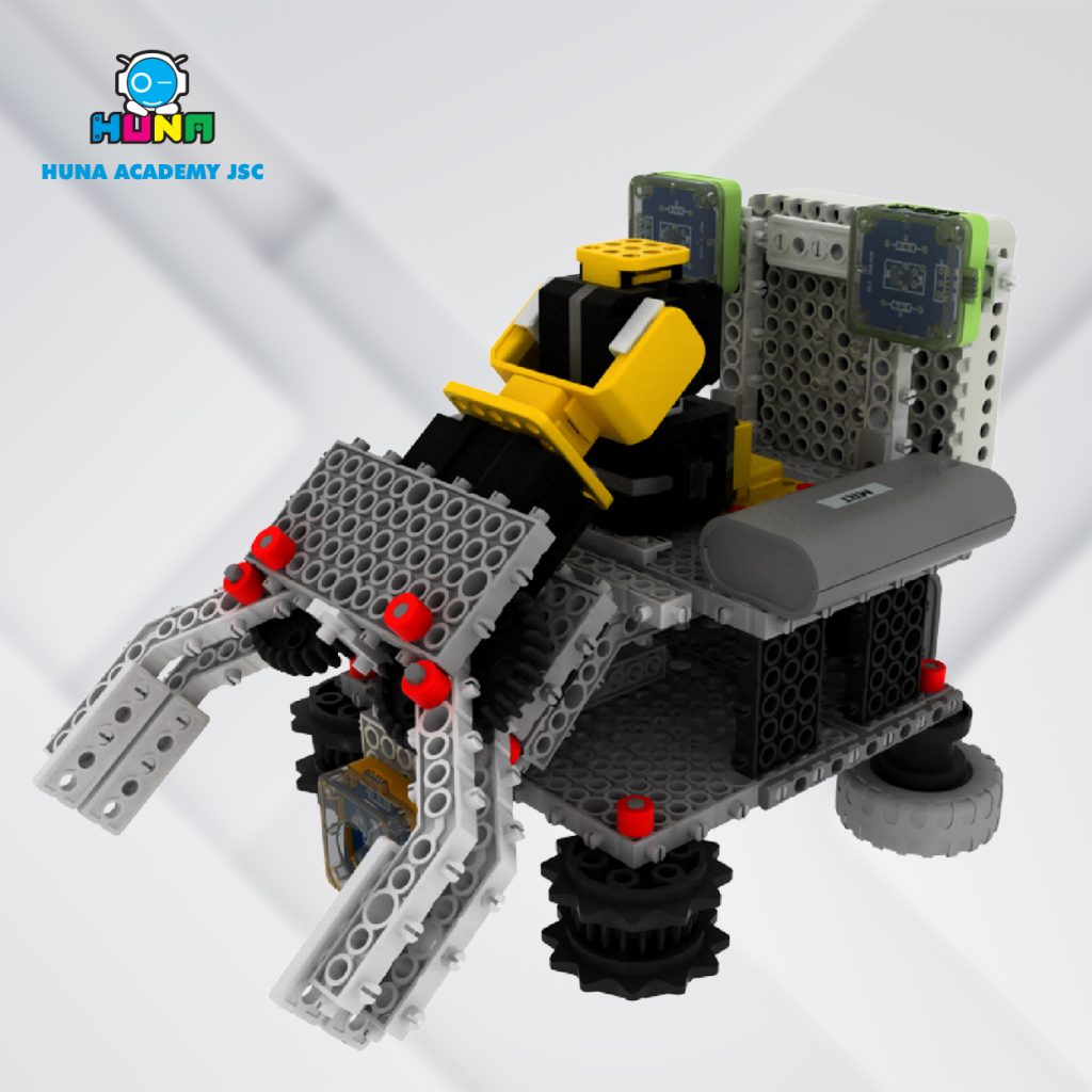 Bộ Lắp Ráp Robot Mrt-X 2 Của My Robot Time Nhập Khẩu Hàn Quốc