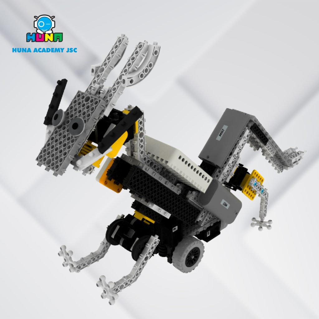 Bộ Lắp Ráp Robot Mrt-X 2 Của My Robot Time Nhập Khẩu Hàn Quốc