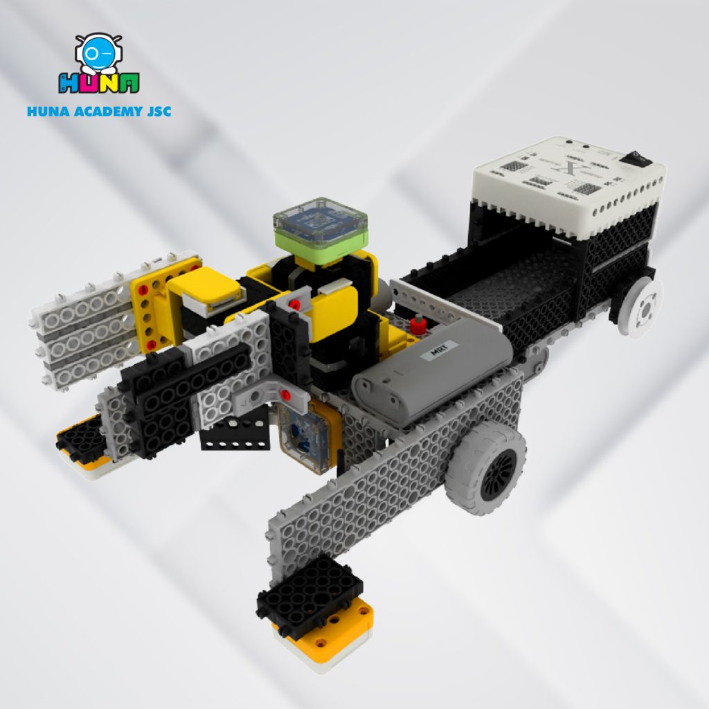 Bộ Lắp Ráp Robot Mrt-X 2 Của My Robot Time Nhập Khẩu Hàn Quốc