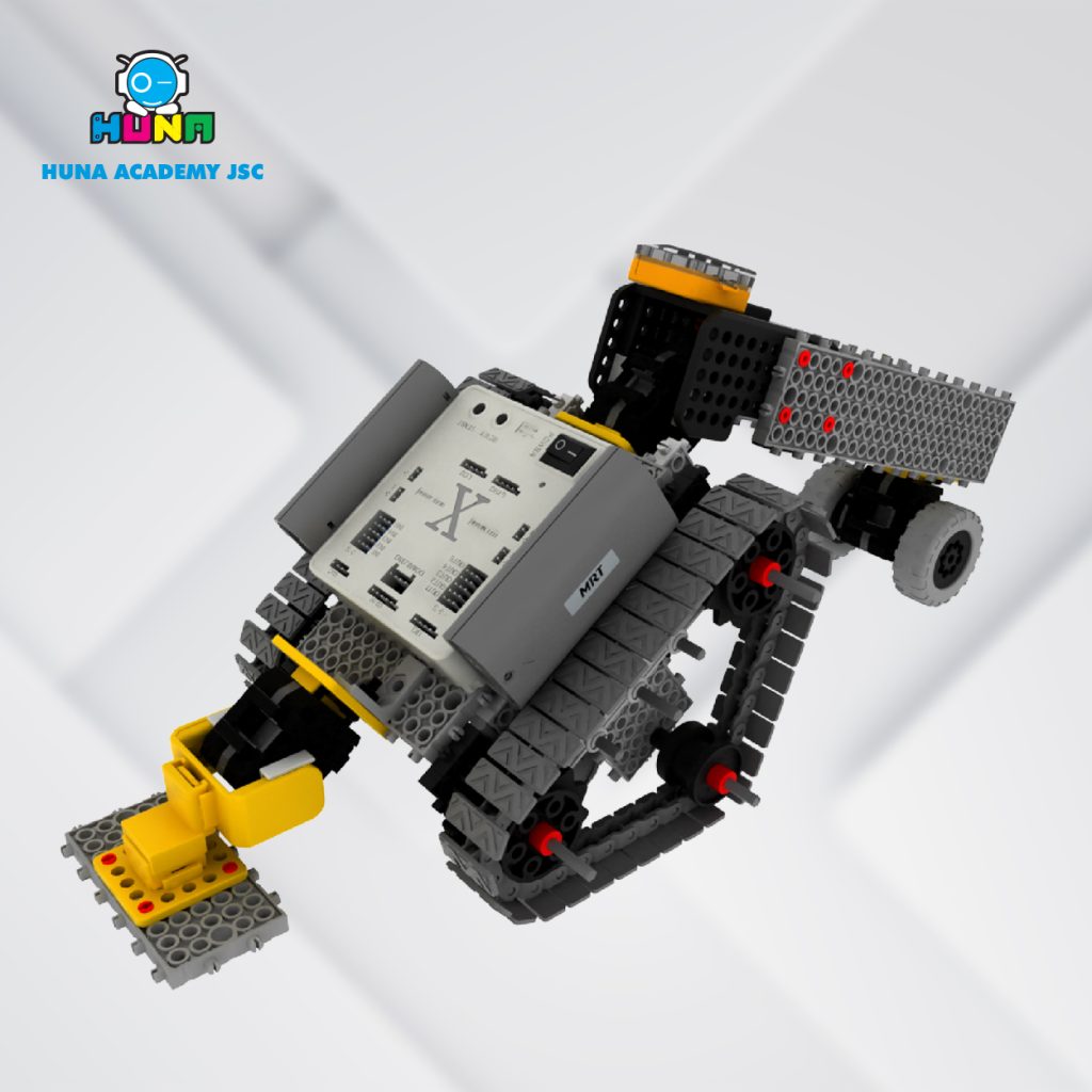 Bộ Lắp Ráp Robot Mrt-X 2 Của My Robot Time Nhập Khẩu Hàn Quốc