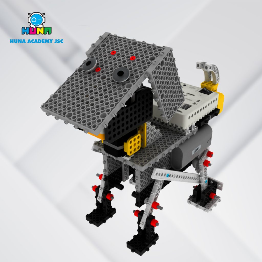 Bộ Lắp Ráp Robot Mrt-X 2 Của My Robot Time Nhập Khẩu Hàn Quốc