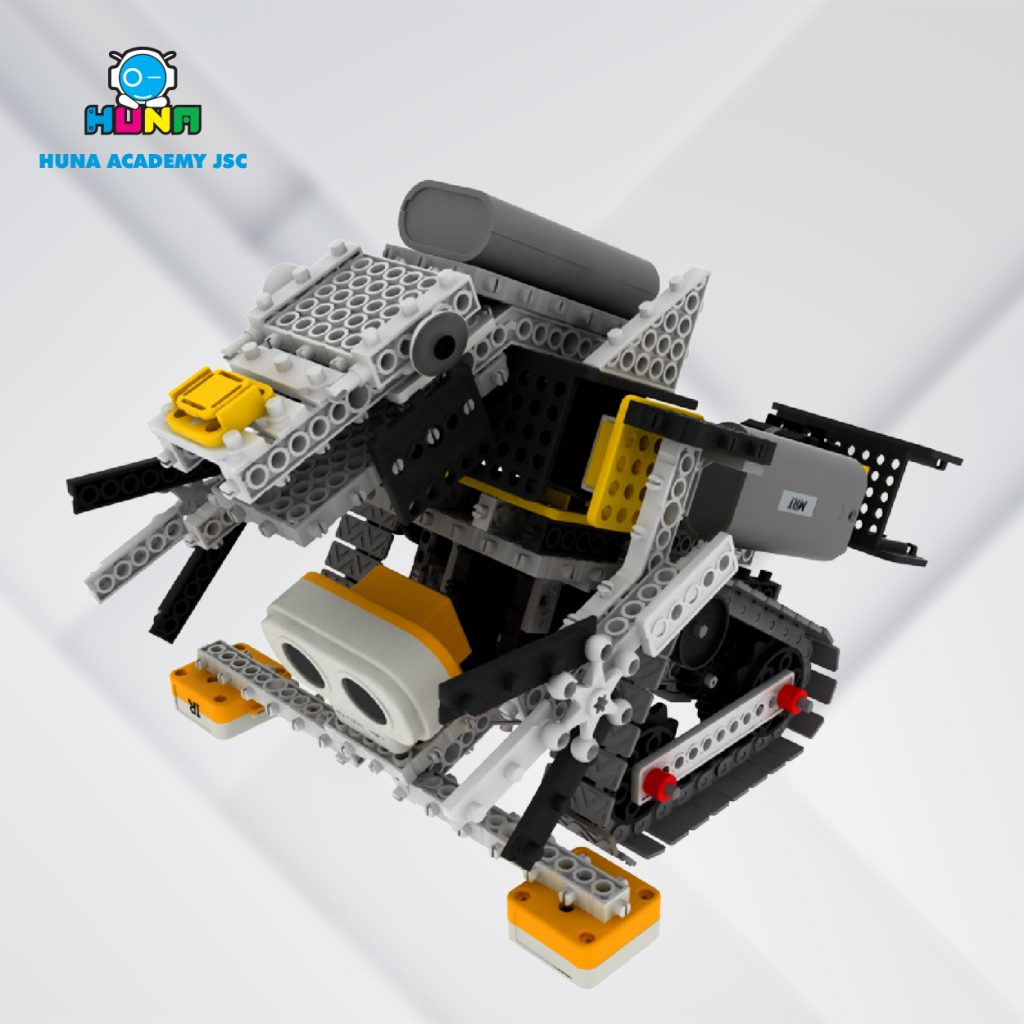 Bộ Lắp Ráp Robot Mrt-X 2 Của My Robot Time Nhập Khẩu Hàn Quốc