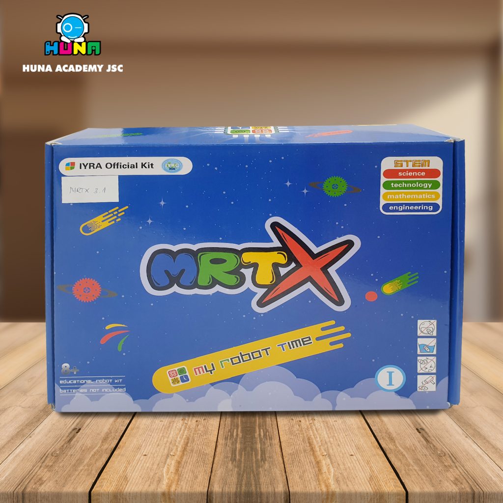 Bộ Lắp Ráp Robot Mrt-X 2 Của My Robot Time Nhập Khẩu Hàn Quốc