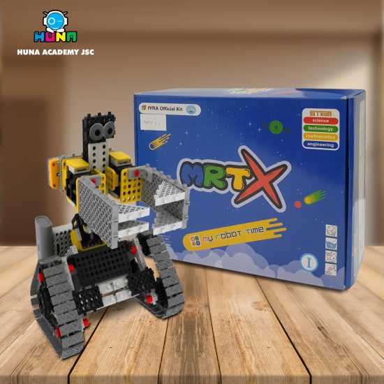 Sản Phẩm Lắp Ráp Robot My Robot Time Hàn Quốc - Học Viện Công Nghệ Huna