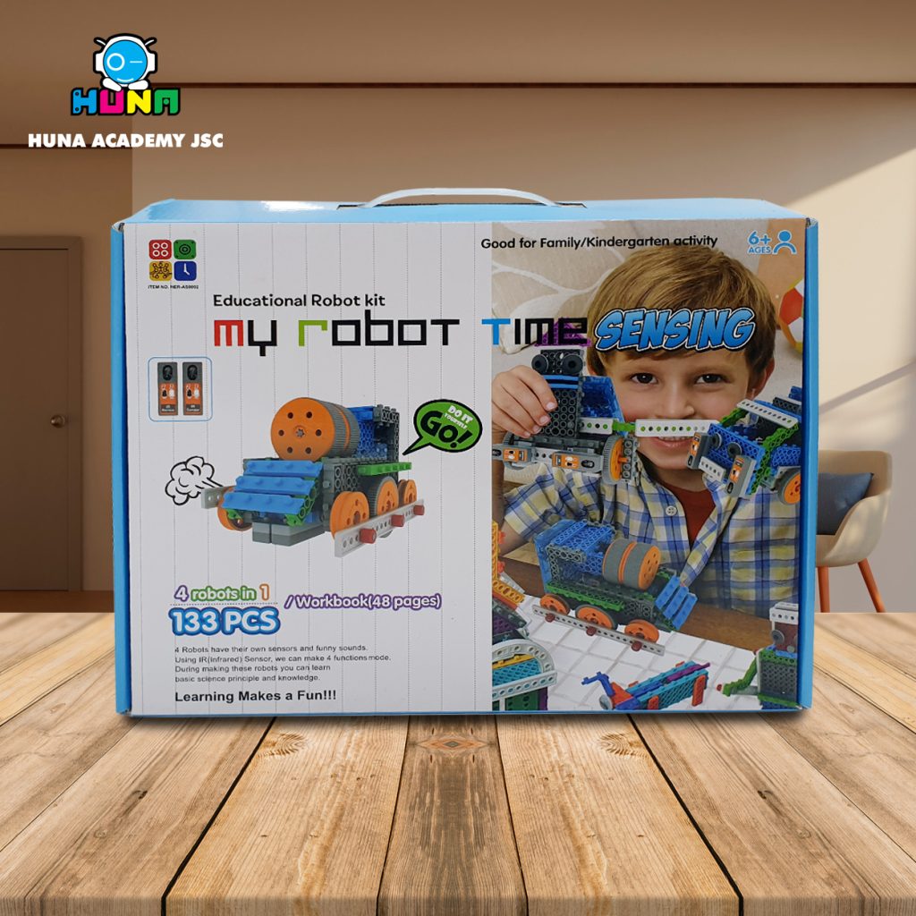 Bộ Lắp Ráp Robot Sensing Của My Robot Nhập Khẩu Hàn Quốc - Học Viện ...