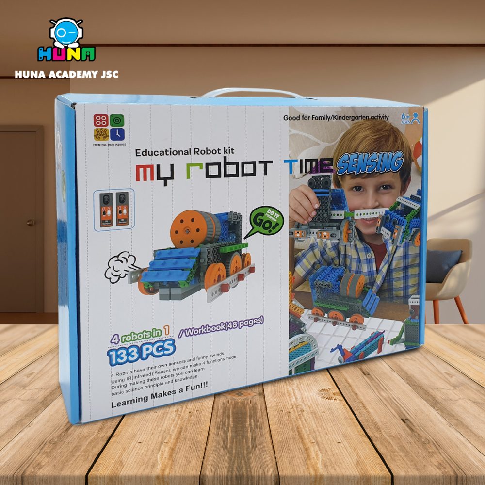 Bộ Lắp Ráp Robot Sensing Của My Robot Nhập Khẩu Hàn Quốc - Học Viện ...