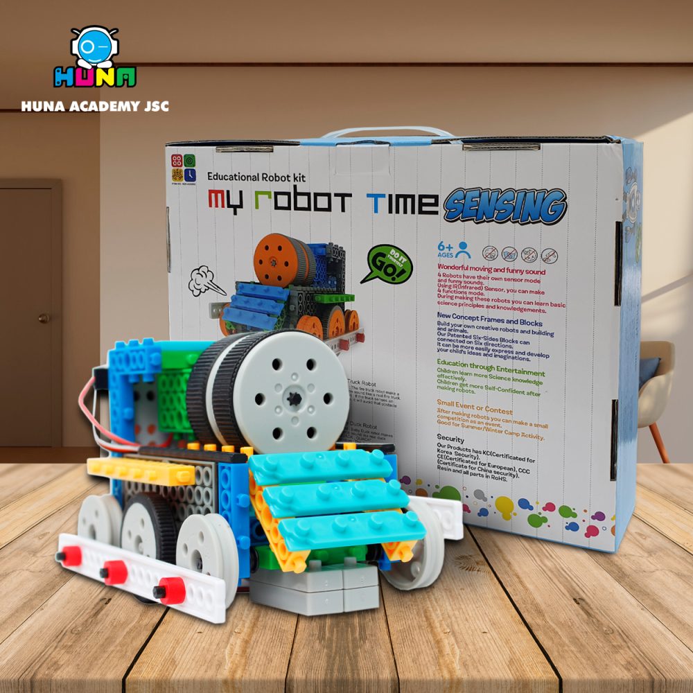 Bộ Lắp Ráp Robot Sensing Của My Robot Nhập Khẩu Hàn Quốc - Học Viện ...