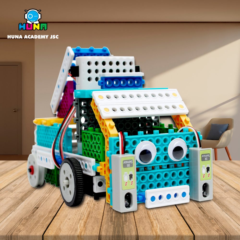 Bộ Lắp Ráp Robot Sensing Của My Robot Nhập Khẩu Hàn Quốc - Học Viện ...