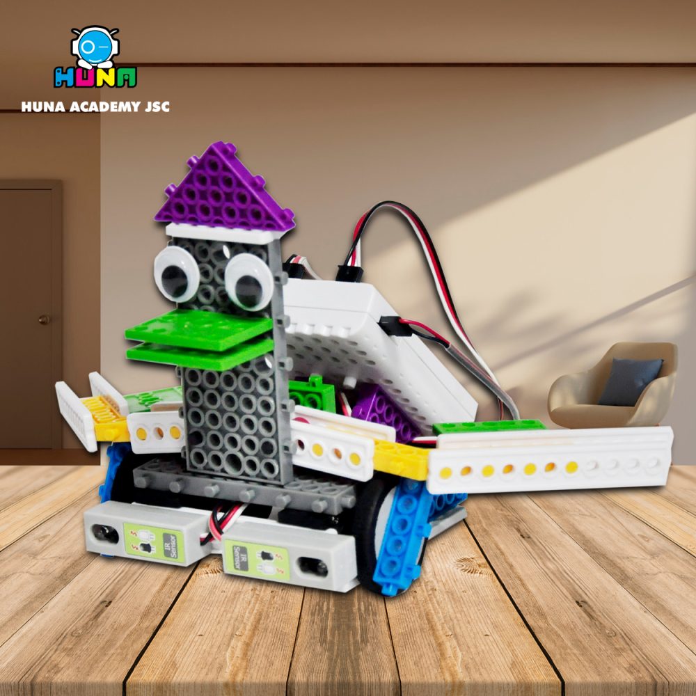 Bộ Lắp Ráp Robot Sensing Của My Robot Nhập Khẩu Hàn Quốc - Học Viện ...