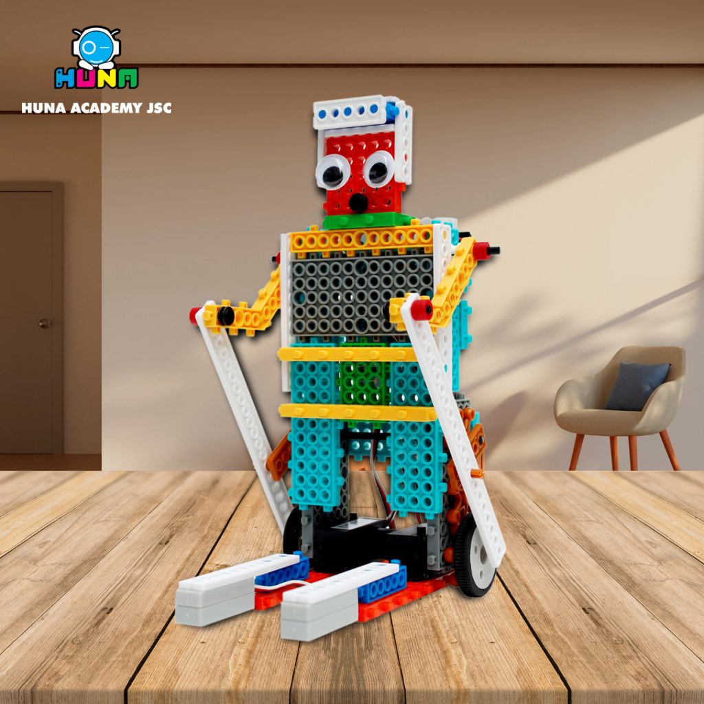 Bộ Lắp Ráp Robot Sensing Của My Robot Nhập Khẩu Hàn Quốc - Học Viện ...