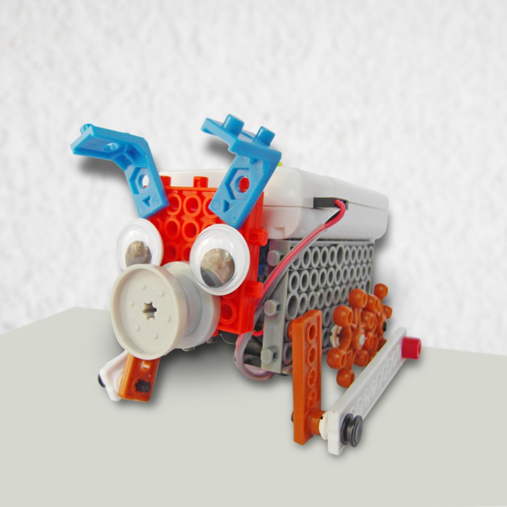 Bộ Sản Phẩm Lắp Ráp Robot Story Của My Robot Time (Mrt) Hàn Quốc - Học ...