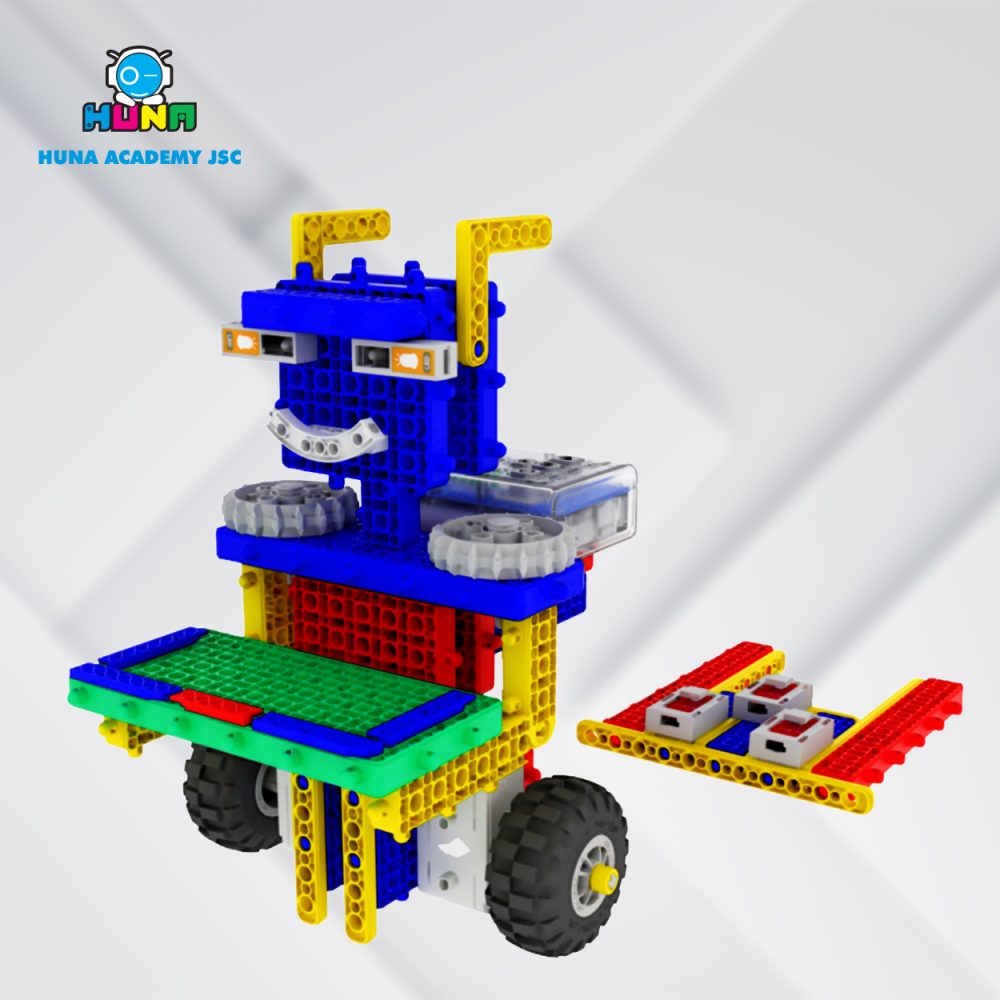 Bộ Lắp Ráp Robot Huna Goma Hand - My Robot Time Hàn Quốc