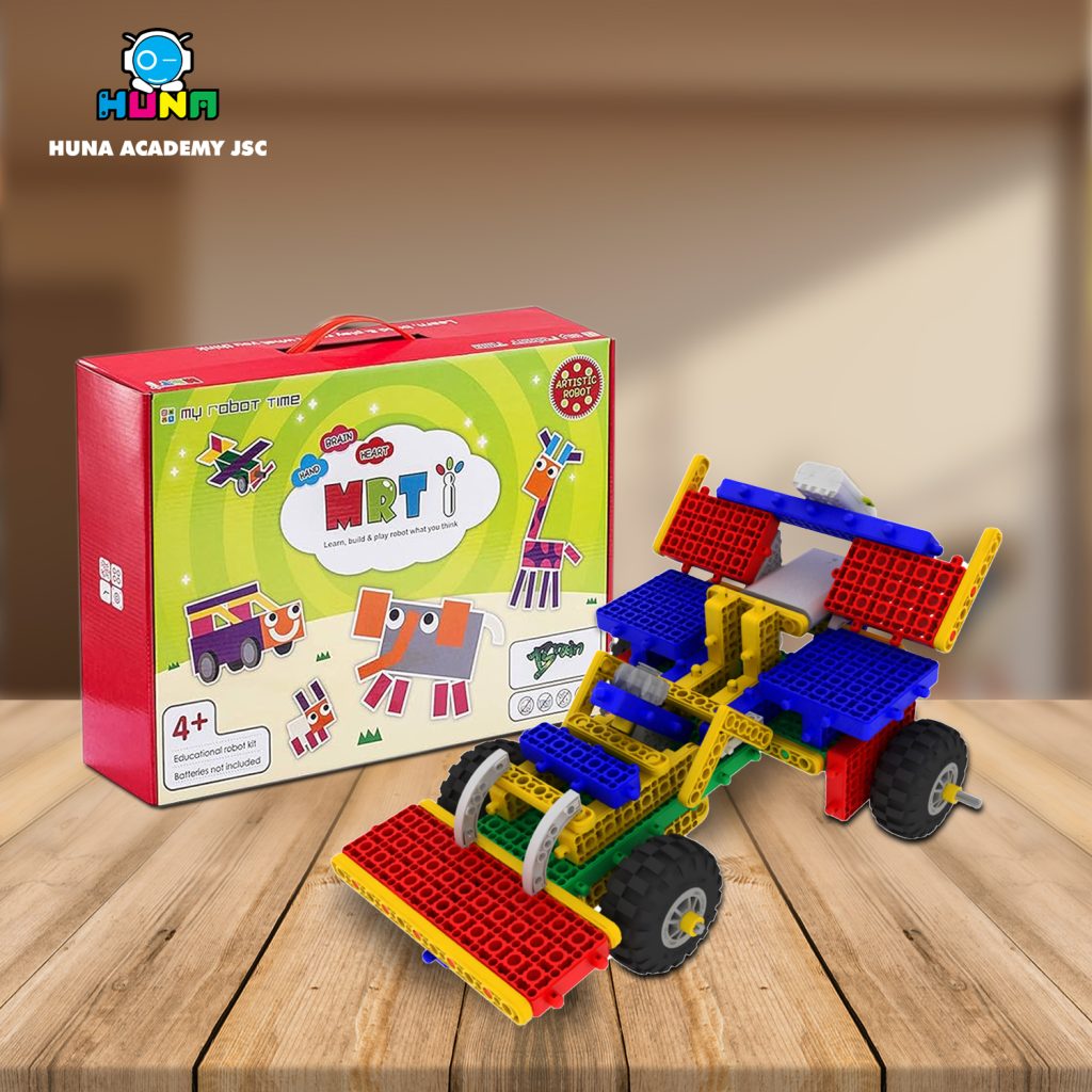 Bộ Lắp Ráp Robot Huna Goma Hand - My Robot Time Hàn Quốc