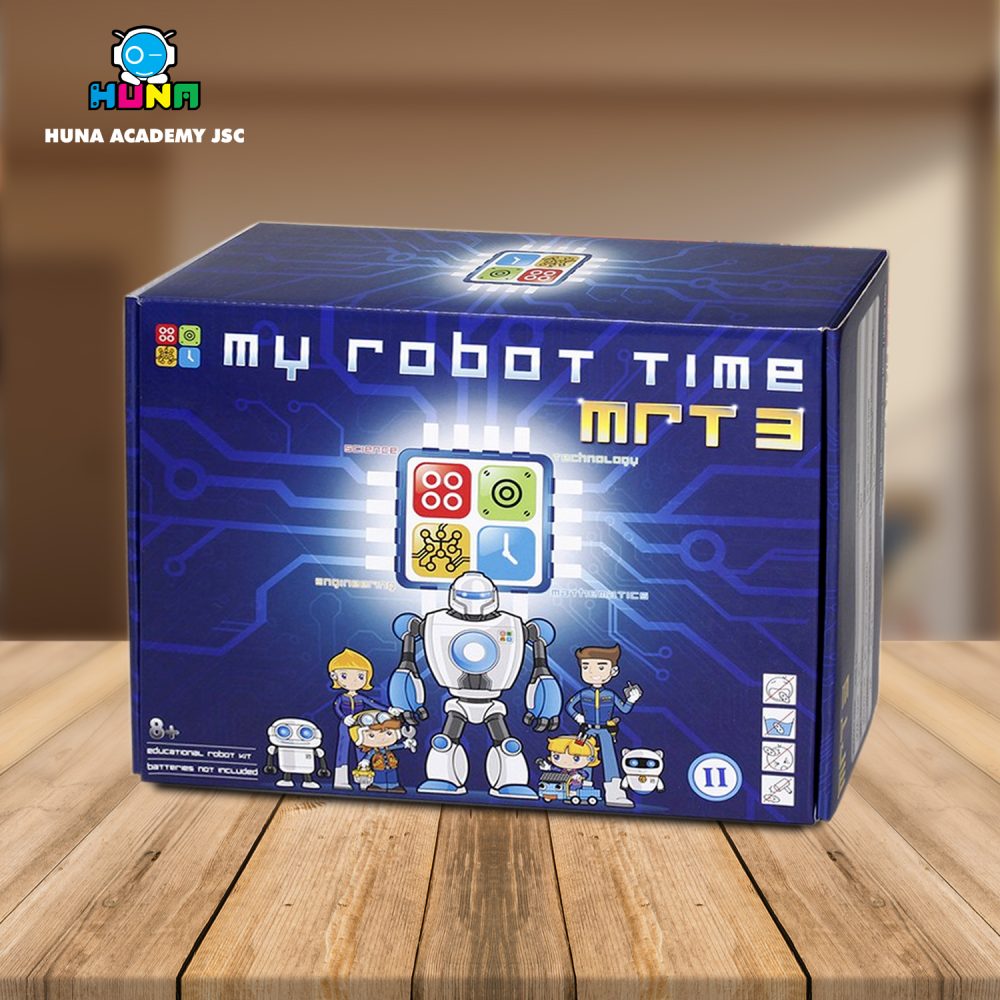 Sản Phẩm Lắp Ráp Robot My Robot Time Hàn Quốc - Học Viện Công Nghệ Huna