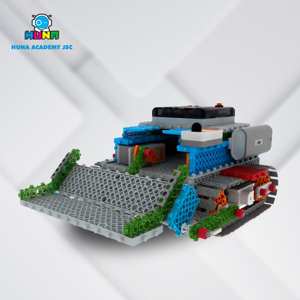 Bộ Lắp Ráp Robot MRT 3 Full Kit Của My Robot Time Hàn Quốc - Học Viện ...