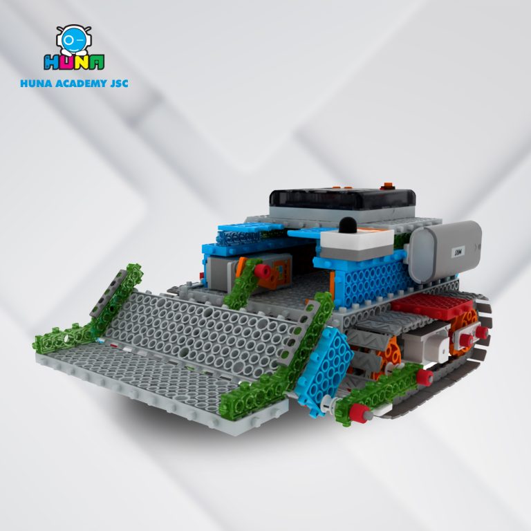 Bộ Lắp Ráp Robot MRT 3 Full Kit Của My Robot Time Hàn Quốc - Học Viện ...