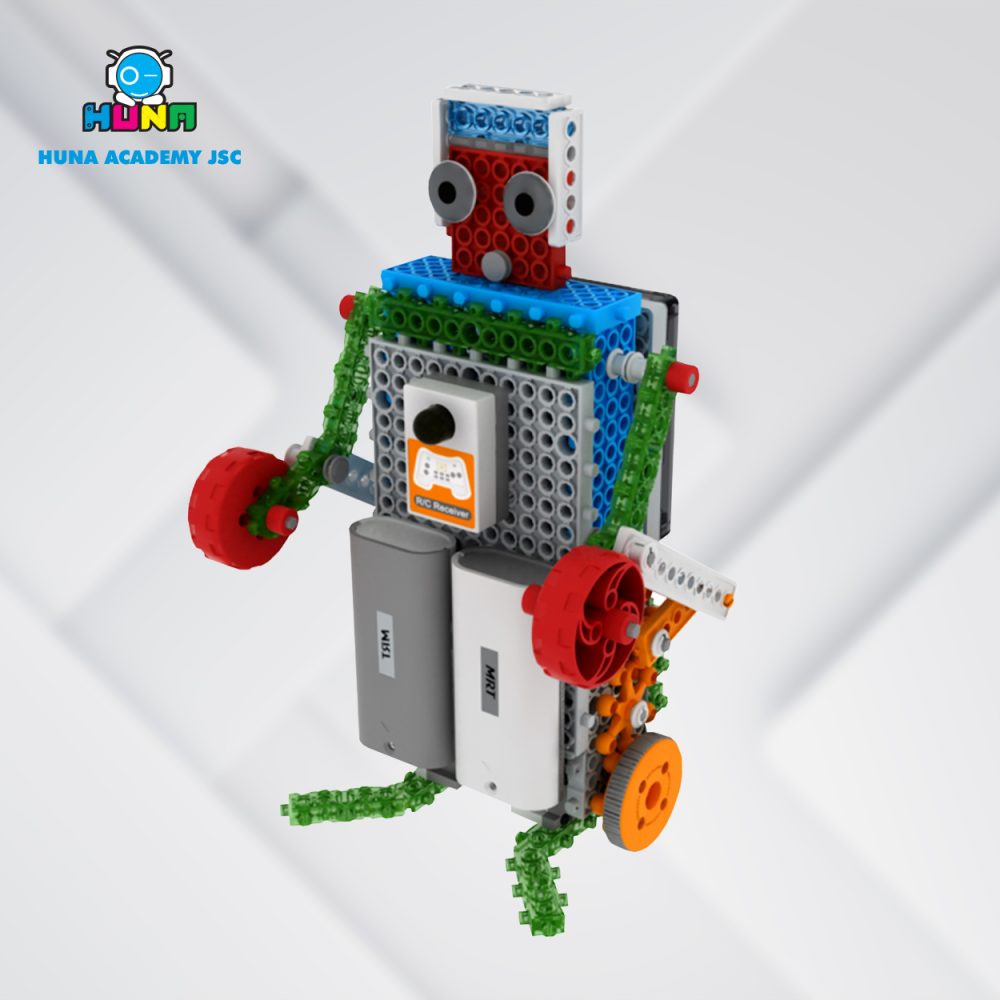 Bộ Lắp Ráp Robot MRT 3 Full Kit Của My Robot Time Hàn Quốc - Học Viện ...