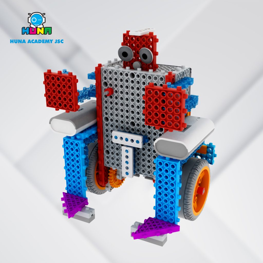 Bộ Lắp Ráp Robot MRT 3 Full Kit Của My Robot Time Hàn Quốc - Học Viện ...