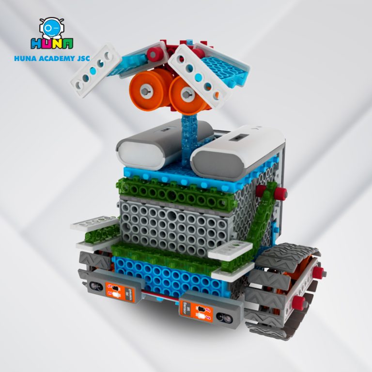 Sản Phẩm Lắp Ráp Robot My Robot Time Hàn Quốc - Học Viện Công Nghệ Huna